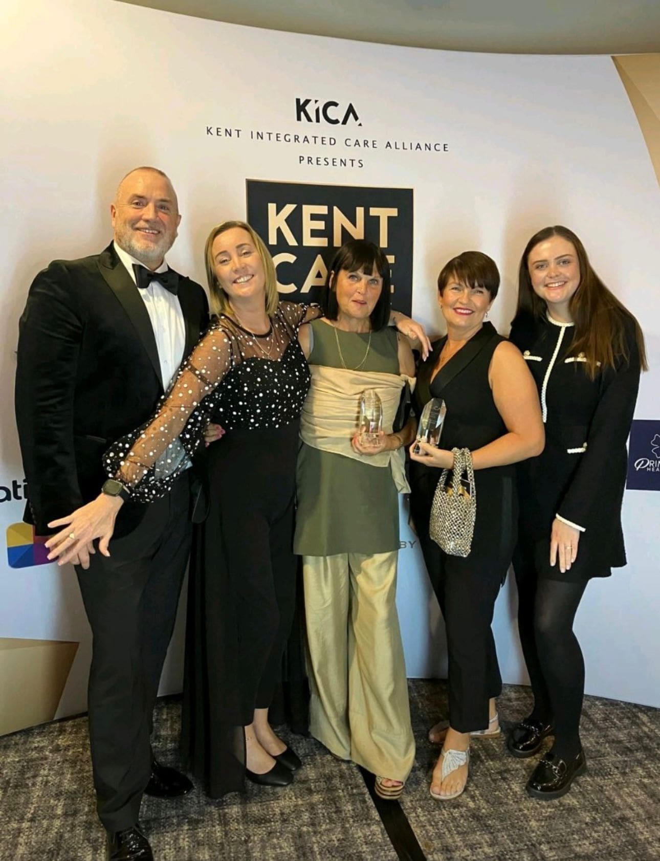 Chartwell House Celebrates Double Victory at Kent Care Awards ...